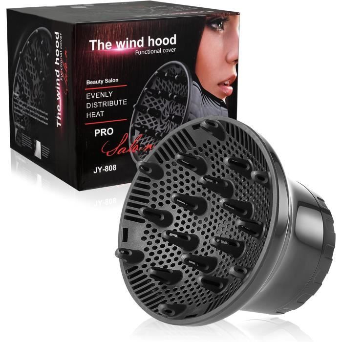 Diffuseur Seche Cheveux Diffuseur Cheveux Bouclés Protège Les Cheveux ...