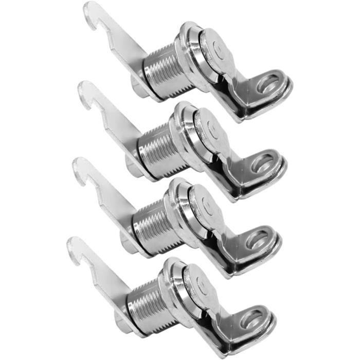 4 Pièces Boîte Aux Lettres Remplacement Fichier De Sécurité Mm ...