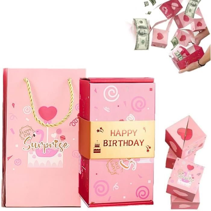 Surprise Box Gift Box, Coffret Cadeau Surprise, Créatif De Cadeau ...