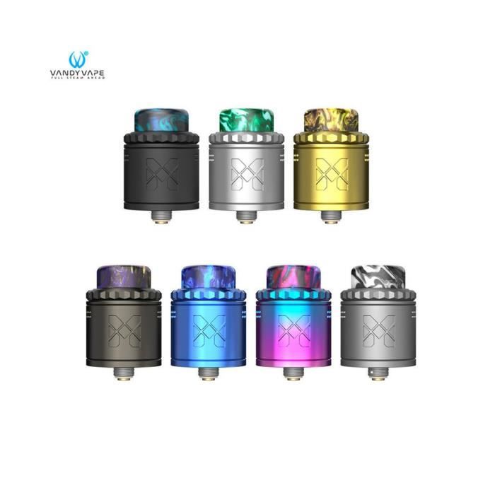 Vandy Vape Mesh V2 RDA lot de 2 Noir - Cdiscount Au quotidien