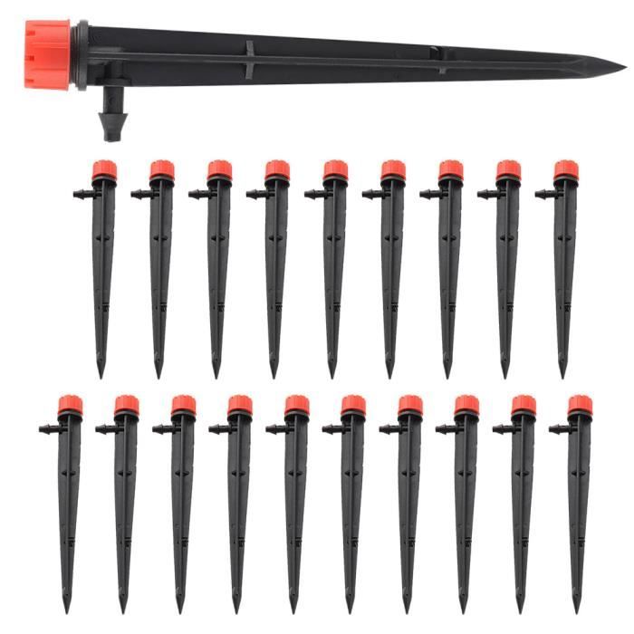 Jardin goutteur réglable, goutteur de jardin en plastique, 13 cm / 5 ...