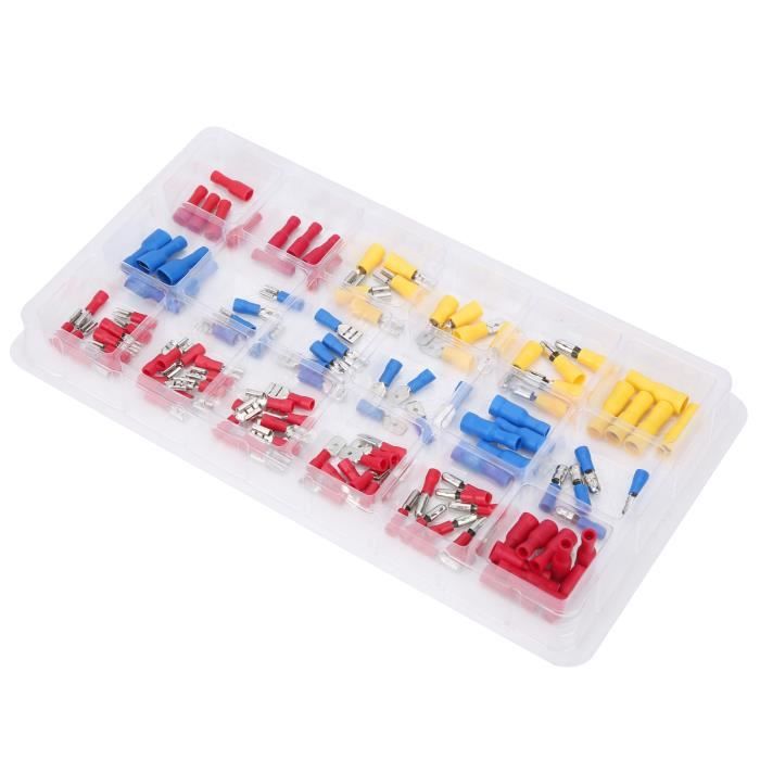 Bornes de fil 120 Connecteurs de Cblage - YOSOO - Assortiment de auto fils - Cdiscount Auto