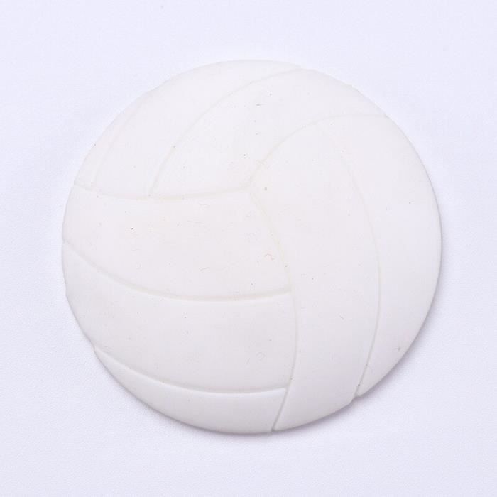 CALE-PORTE,white volleyball--Poignée de porte antidérapante en Silicone ...