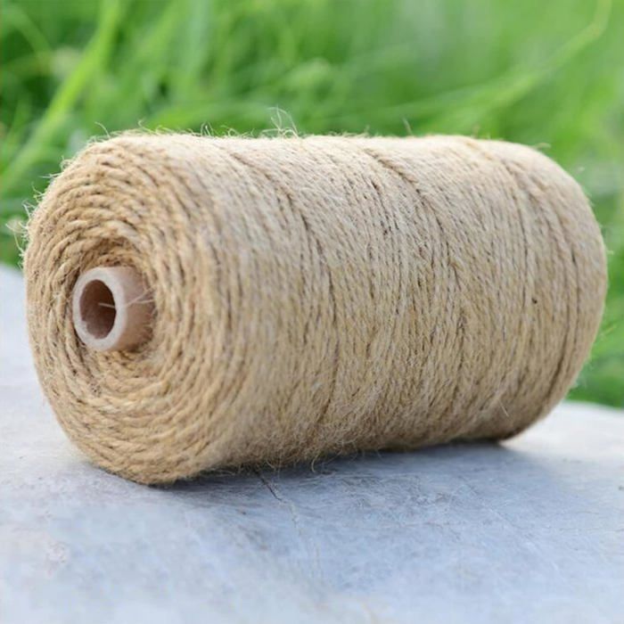 Corde En Chanvre 10M Naturelle Corde De Jute Ficelle En Jute Sisal ...