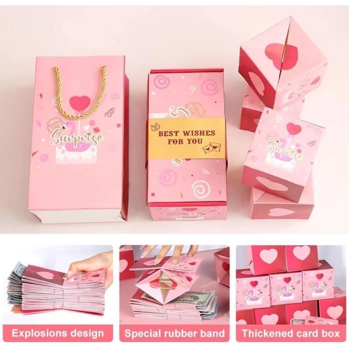 Surprise Box Gift Box, Coffret Cadeau Surprise, Créatif De Cadeau ...