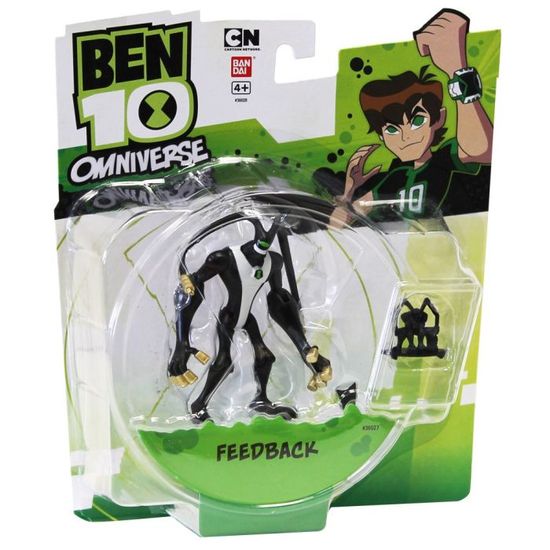 Feedback Ben 10 Toy