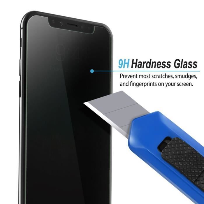 INSTEN® Pour Apple iPhone X : Film de Protection Protecteur d'écran ...