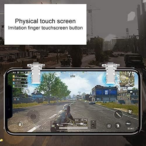 S4 Press Metal Jeu Eat Chicken Mobile Trigger Tir Controller Poignée ...