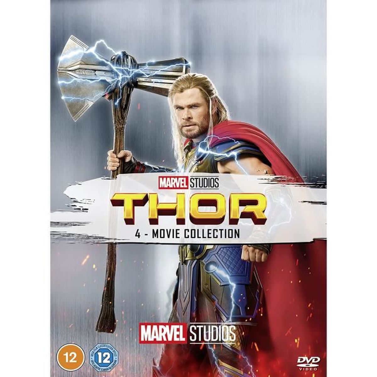 Thor 1-4 Collection de films [DVD] - Cdiscount DVD