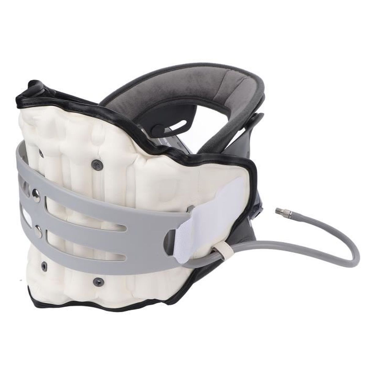 Minifinker-Dispositif de traction cervicale Civière cervicale gonflable ...