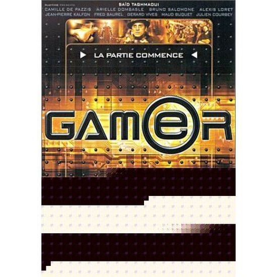DVD Gamer - Cdiscount DVD