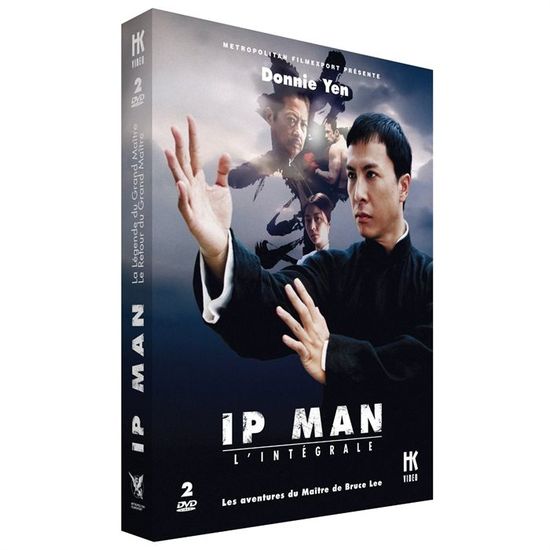 DVD Coffret IP man : IP man 2 ; IP man : la lé... - Cdiscount DVD