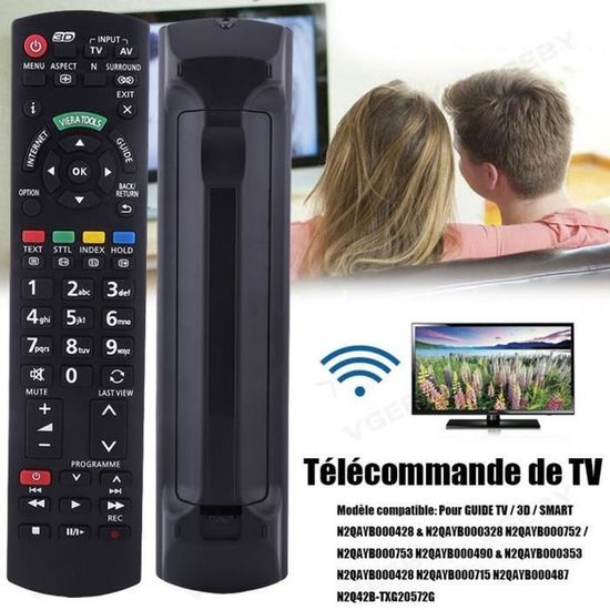 Remplacement de Télécommande de TV pour les téléviseurs intelligents ...