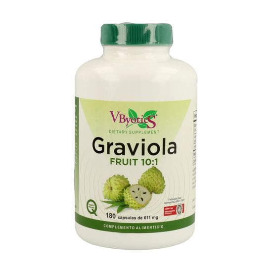 VBYOTICS - Graviola 10: 1 180 capsules - Cdiscount Santé - Mieux vivre