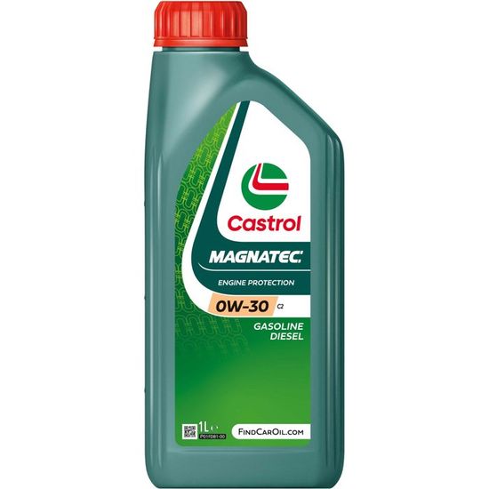 CASTROL Magnatec 0W-30 C2 1L - huile moteur 0W30 - Cdiscount Auto