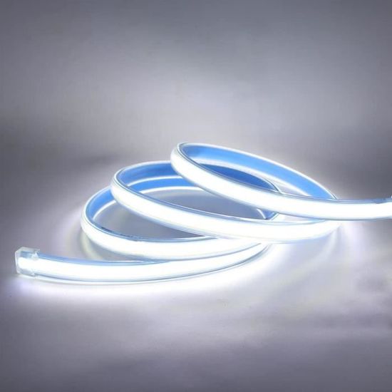Ruban Led, Cob Led Bande Lumineuse Led 220V Avec Prise, Led Cuisine ...