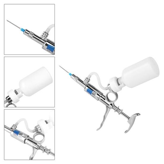 ER1680 seringue pour animaux injecteur de bétail Seringue continue d ...