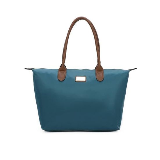 Sac à Main Cabas - GALLANTRY - La Balade - Taille L - Vert ...