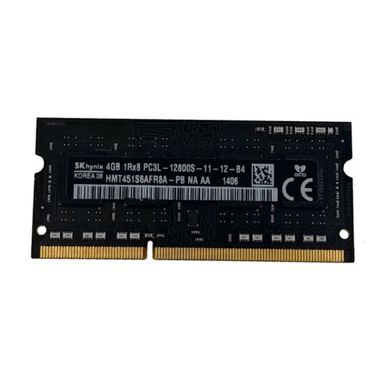 4Go RAM Hynix HMT451S6AFR8A-PB SODIMM PC3L-12800S 1600MHz DDR3 PC Portable 1Rx8 - Cdiscount ...