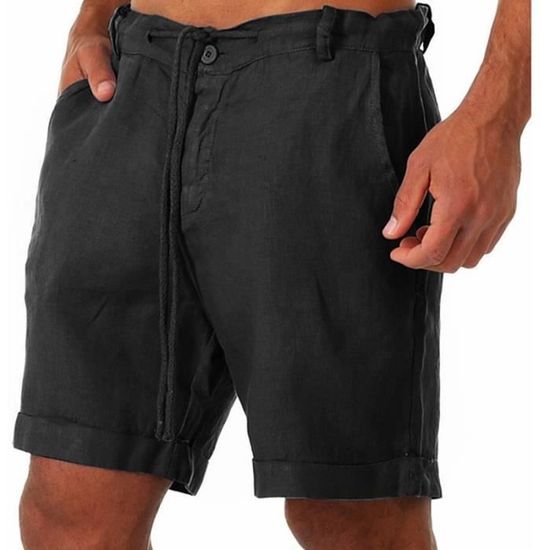 Short Homme,Short Court Homme à Pied Léger Séchage Rapide,Casual Shorts ...