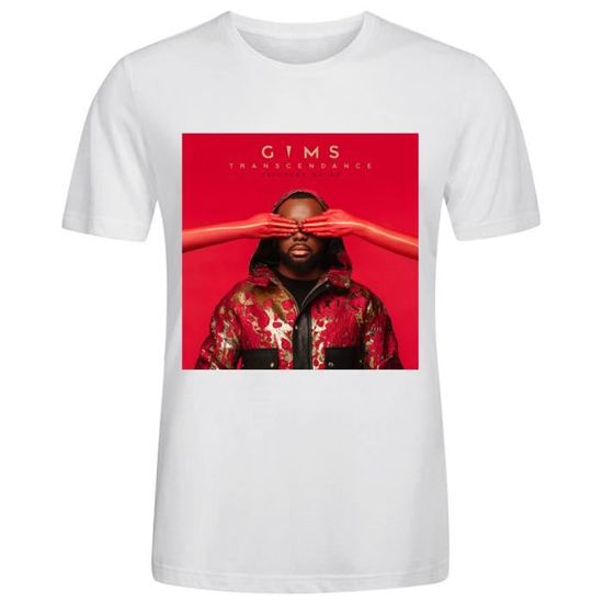 Homme Ceinture Noire Transcendance Maitre Gims Tee Shirts - Blouse ...
