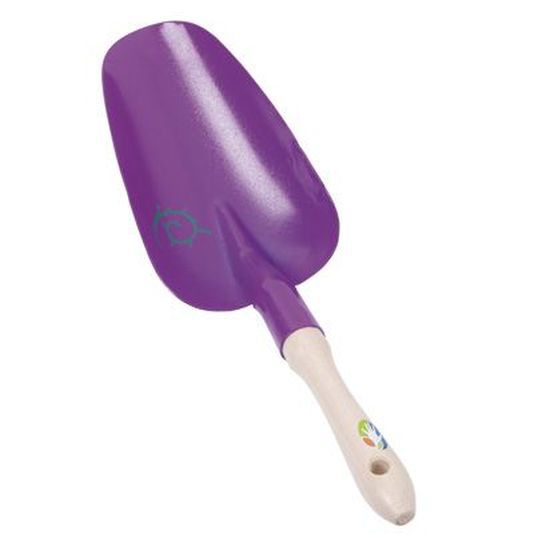 Pelle à feu ronde natur'elle en acier et bois 4… - Cdiscount Jardin