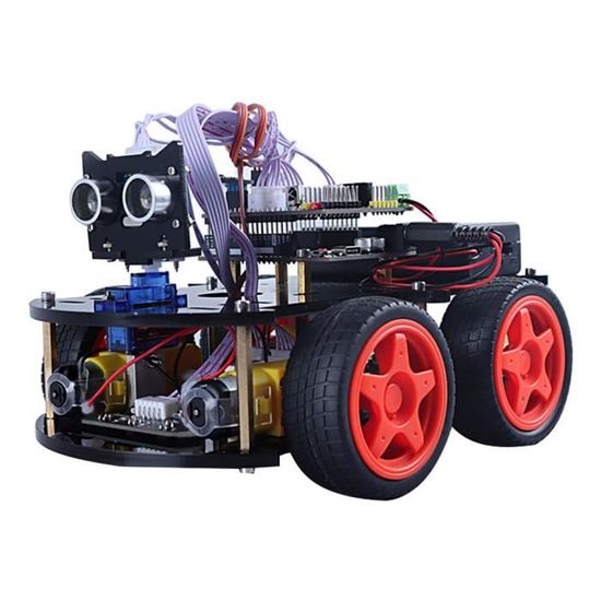 Smart pour la Voiture Robotique Bot pour Programmable Project Robot Car ...