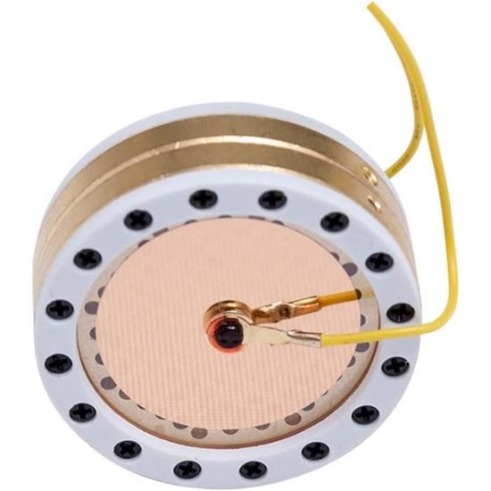 Membrane De 34 Mm De Diamètre Pour Microphone À Condensateur D ...