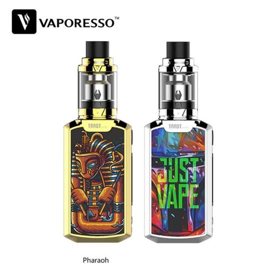 Pharaoh Vaporesso Tarot Nano 80W 2ml TC Boîte MOD 0.4-0.5ohm 2500mAh ...