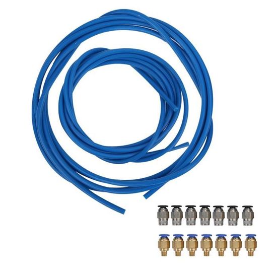 VBESTLIFE Kits de tubes en PTFE bleu Tube PTFE d'Imprimante 3D ...