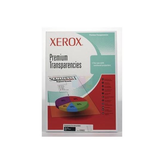 Ramette de 100 transparents premium laser - XEROX - Papier ...