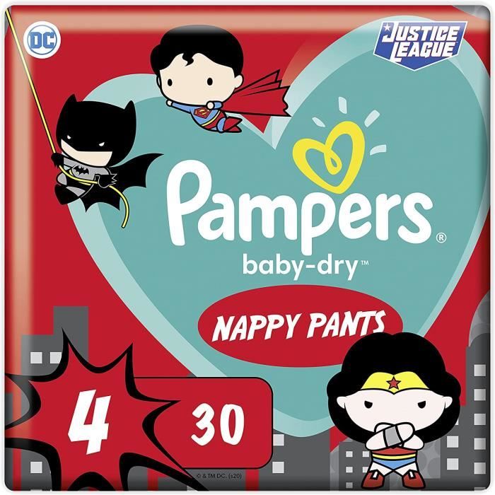 Baby Dry Pants 4, 30 culottes faciles à mettre et à enlever, séchage ...