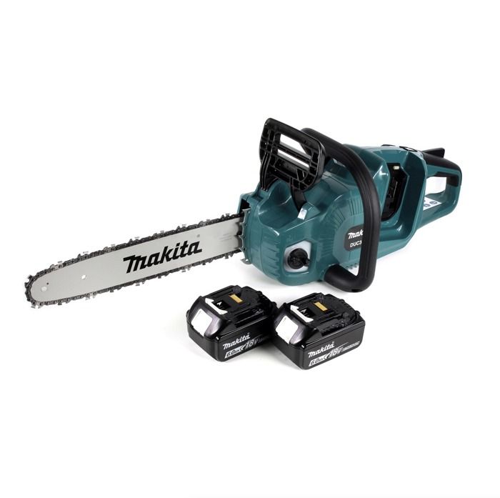 Makita DUC 355 G2 Tronçonneuse d'élagage sans fil 36V (2x18V) Brushless ...