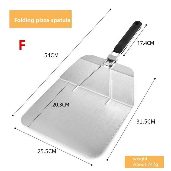 PELLE - PELLON - PALETTE - CORNE Spatules pour cuisineExtra large pelle ...