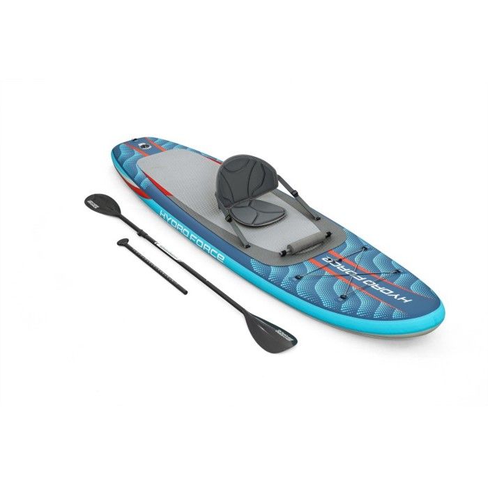 BESTWAY Paddle gonflable convertible kayak 2-en-1 Oceana 305 cm ...