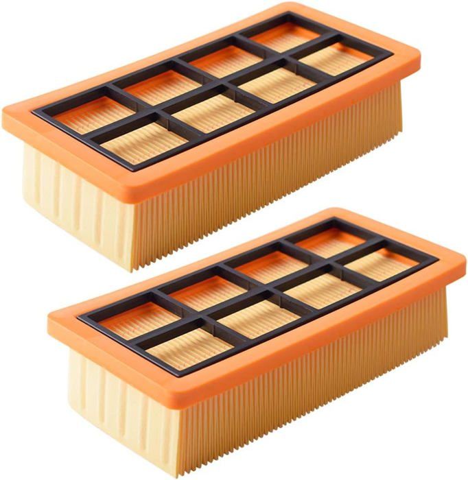 Filtres pour aspirateur Kärcher AD3/AD4 Premium (2 pièces) - Cdiscount ...
