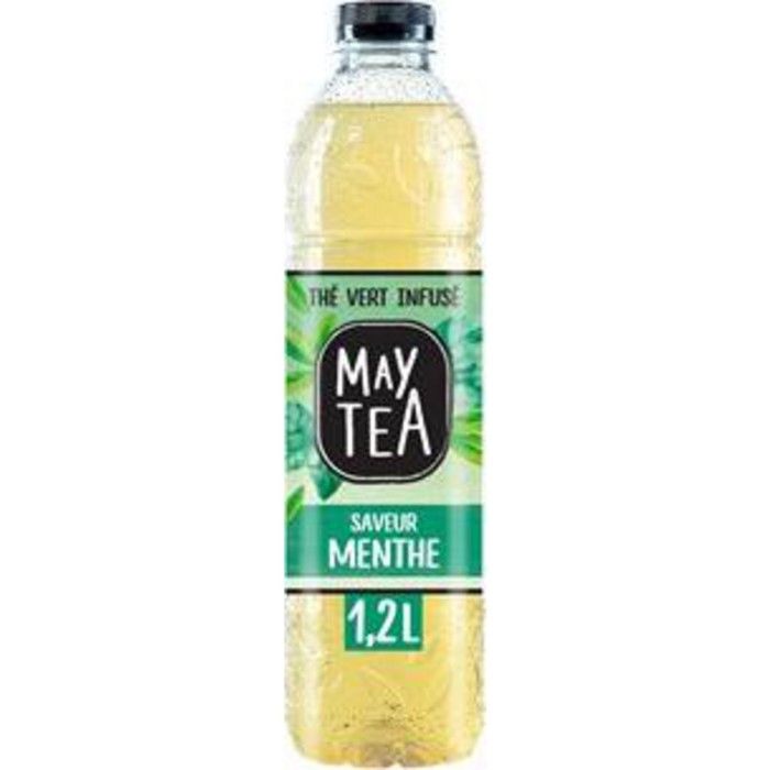 May Tea Menthe 1,2L (lot de 6 bouteilles) - Cdiscount Au quotidien