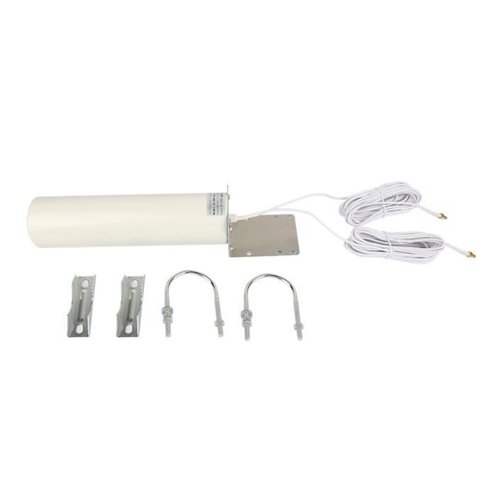 CRC9 - Antenne externe pour modem routeur CRC9 TS9 SMA, Connecteur extérieur 3G 4G 4G Lte, 5m ...