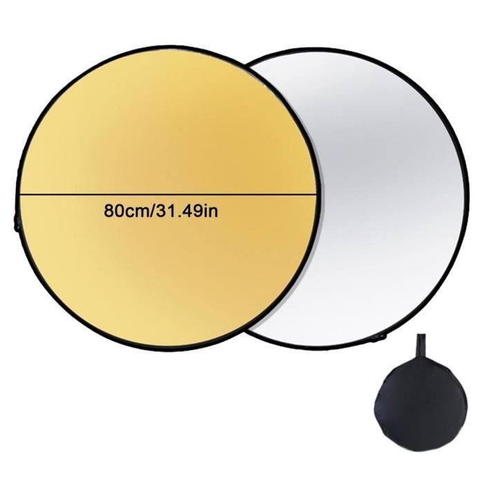 Réflecteur AIHONTAI 80CM - Plaque lumineuse de protection multicouche ...