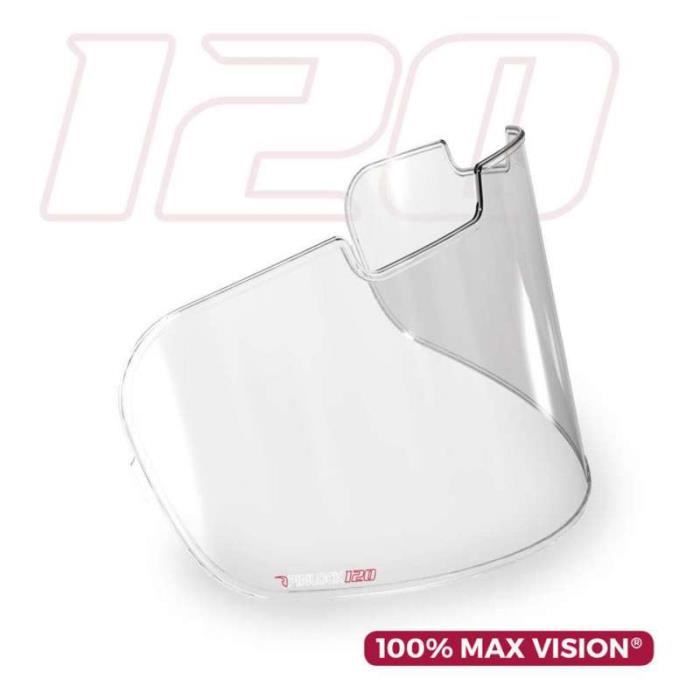 Lentille Pinlock Max Vision pour écran ARAI type VAS - Cdiscount Auto