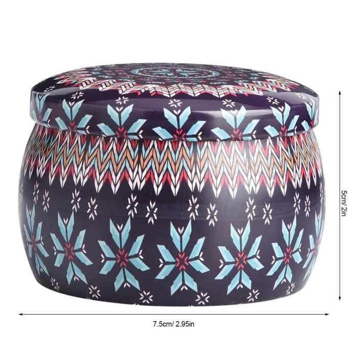 Boite Métallique Boite De Rangement En Fer Blanc, Boite En Métal, Boite ...