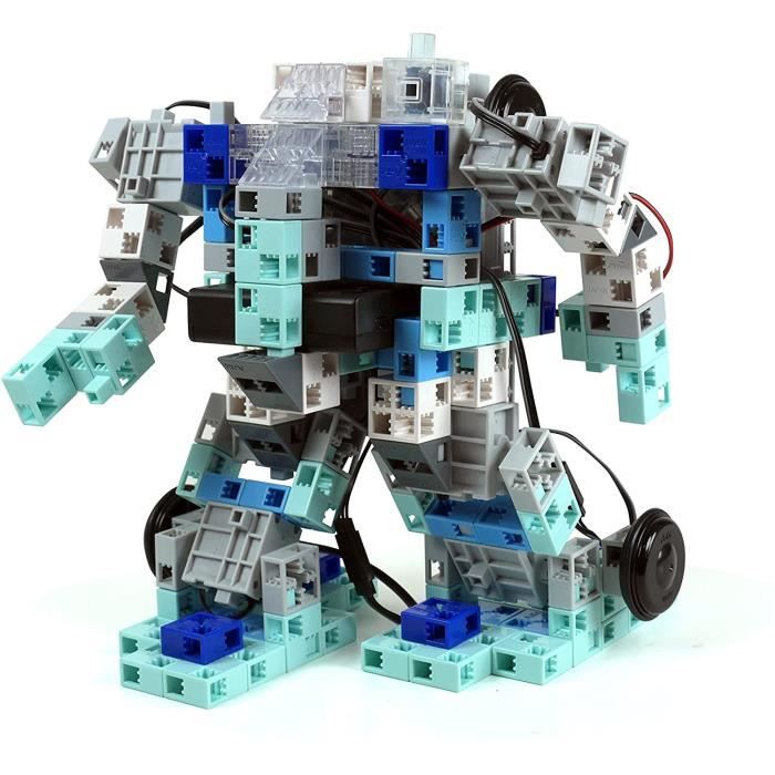 Robot Programmable Scratch Transformable 2 En 1 Codage Facile