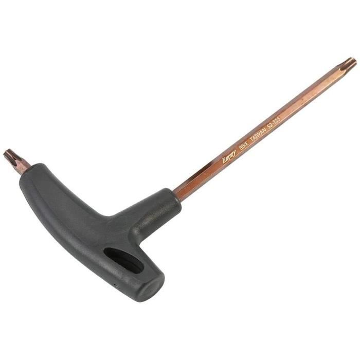 Clé hexagonale Torx avec poignée en T, clé en T Torx T25 Haute ...