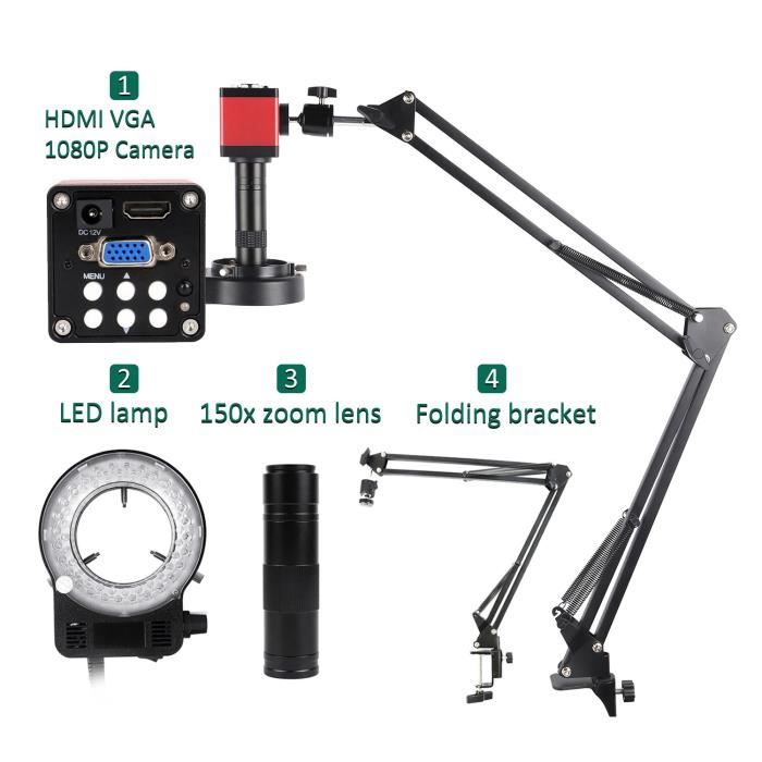 Caméra de microscope,Ensemble de microscope numérique électronique pour ... Caméra de microscope,Ensemble de microscope numérique électronique pour ...