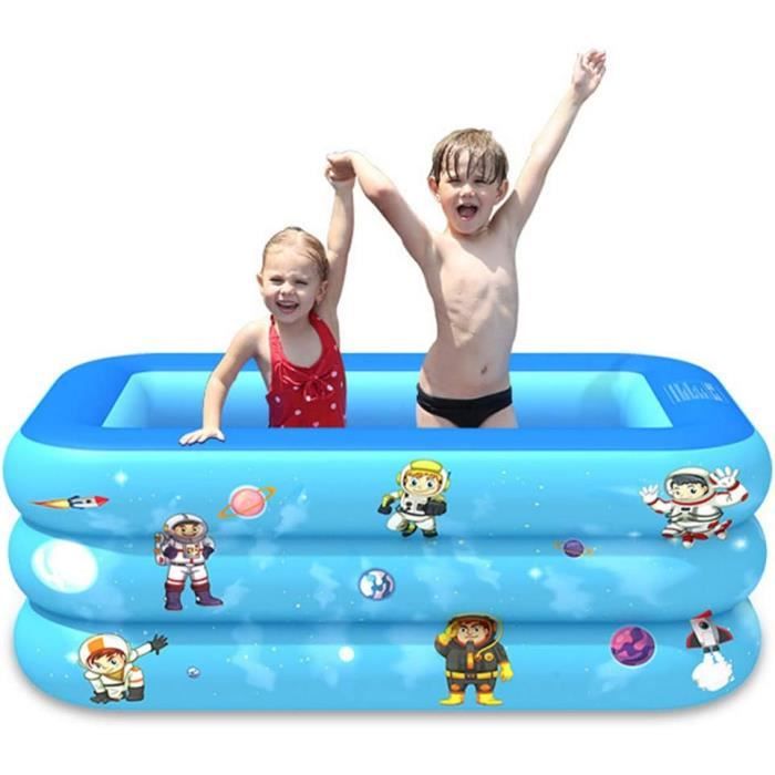 Piscine Gonflable Pataugeoire Piscine Enfant Garden Piscine Hors Sol ...