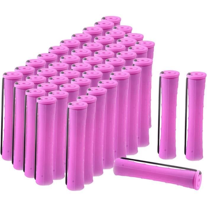 Cold Perm Rod Ing Hair No Heat Long Short Hair Y Perm Bigoudi Avec ...