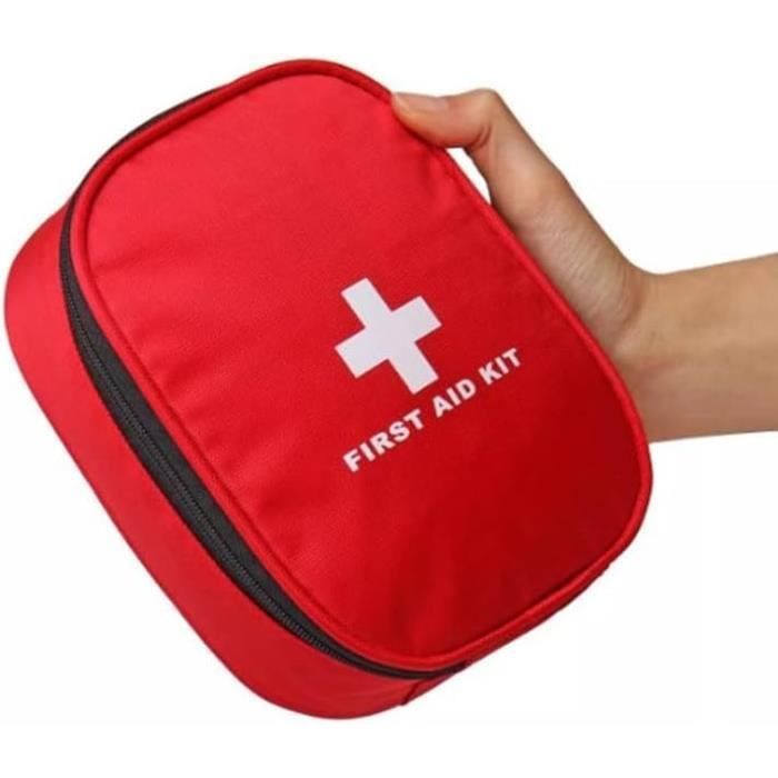 Trousse De Premiers Secours, Boîte Médicale D'Urgence, Portable, Voyage, Camping En Plein Air ...