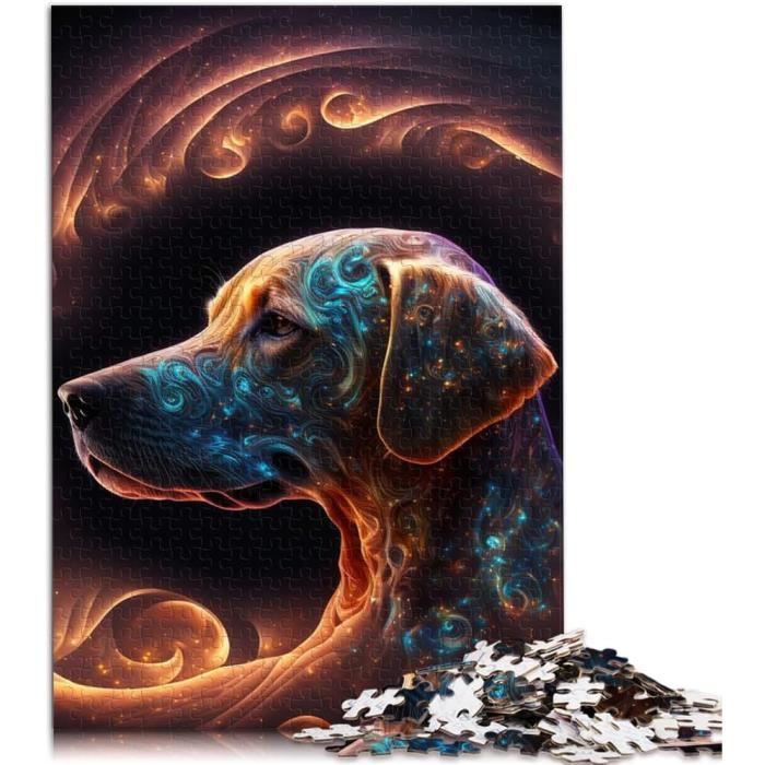 Puzzle Pour Enfants Animal Labrador Puzzle 1000 Pièces Pour Adultes ...