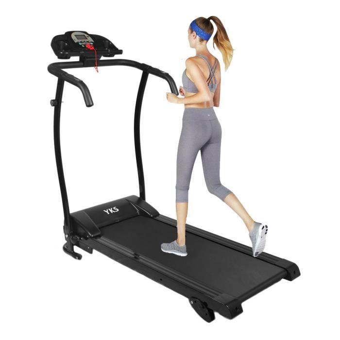 HSM-MTO5E Tapis de course pliant • Home trainer 1 - 12 km/h ...