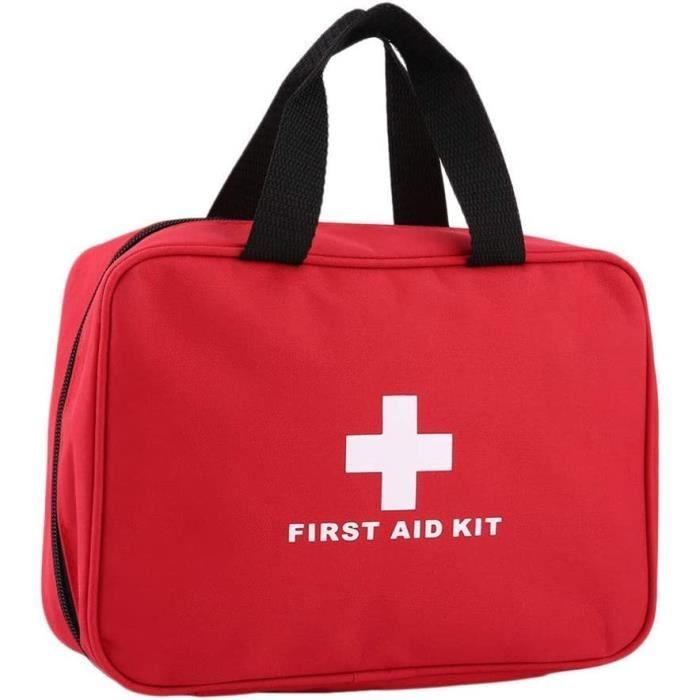 Boîte de premiers soins Trousse de premiers soins Big Car First Aid Kit Grand sac d'urgence Kit ...